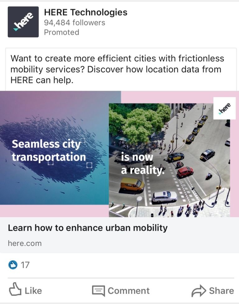 Best LinkedIn Ad Examples for Inspiration in 2019 - Be the Bean