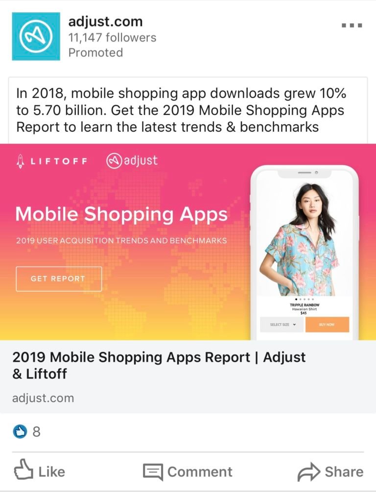 Best LinkedIn Ad Examples for Inspiration in 2019 - Be the Bean