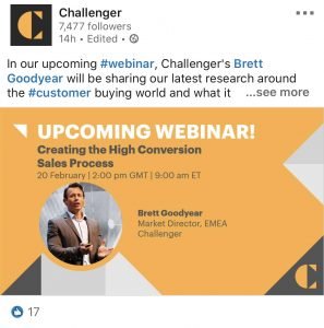 Creative Employee Spotlight Post Examples on LinkedIn - Be the Bean