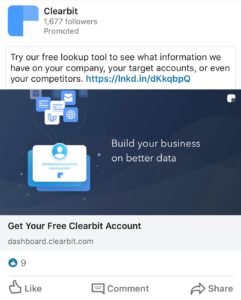 Best LinkedIn Ad Examples for Inspiration in 2019 - Be the Bean