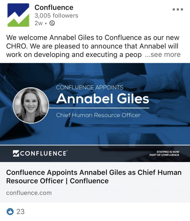 Creative Employee Spotlight Post Examples on LinkedIn - Be the Bean