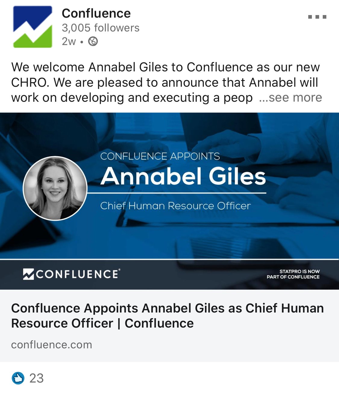 Creative Employee Spotlight Post Examples on LinkedIn - Be the Bean
