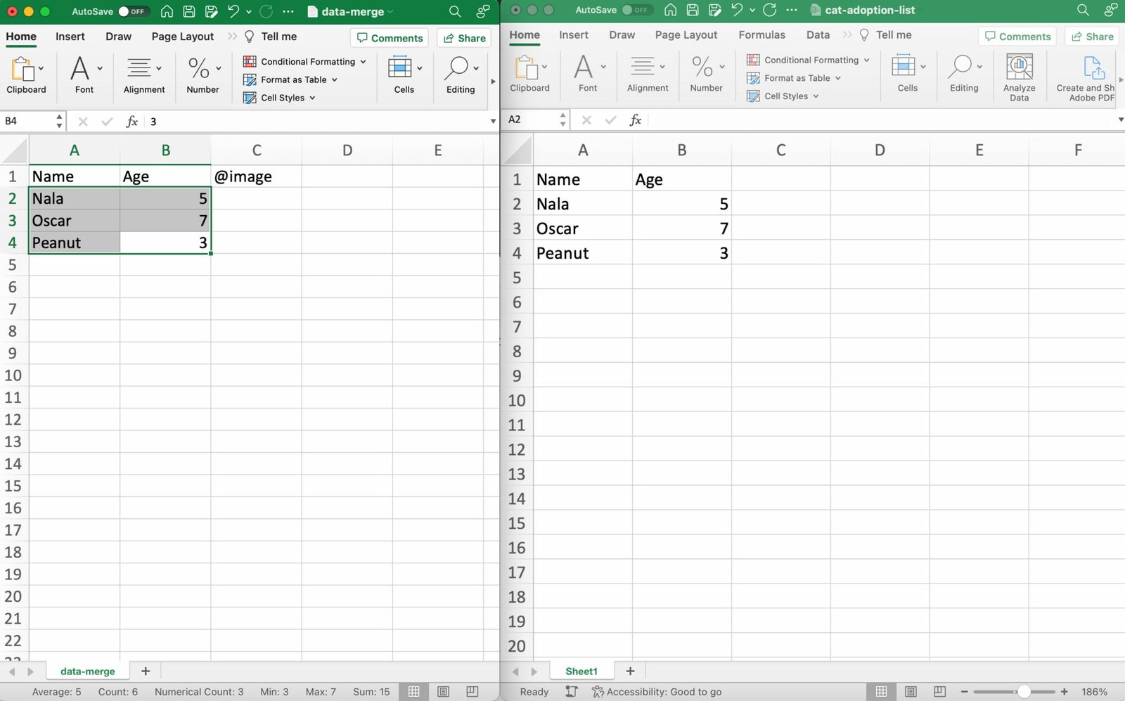 How To Use Indesign Data Merge For Text And Image Automation Be The Bean