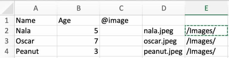 How To Use Indesign Data Merge For Text And Image Automation Be The Bean