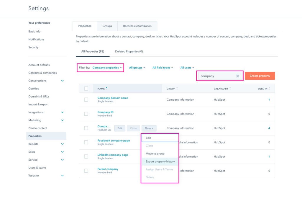 How to Revert HubSpot Workflow Property Changes - Be the Bean
