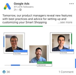 Creative Employee Spotlight Post Examples on LinkedIn - Be the Bean