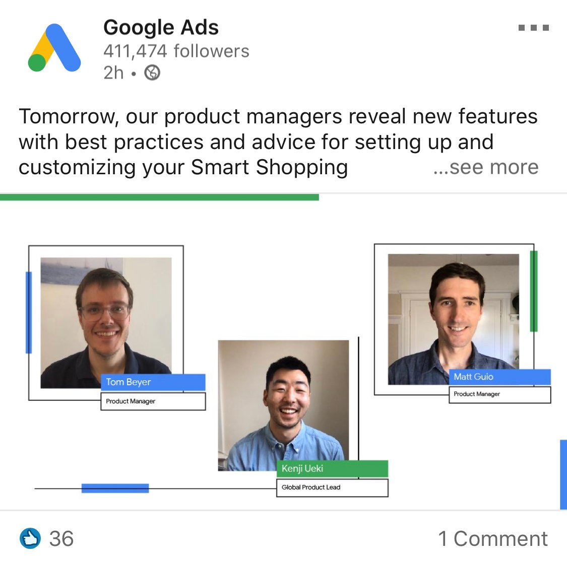 Creative Employee Spotlight Post Examples on LinkedIn - Be the Bean