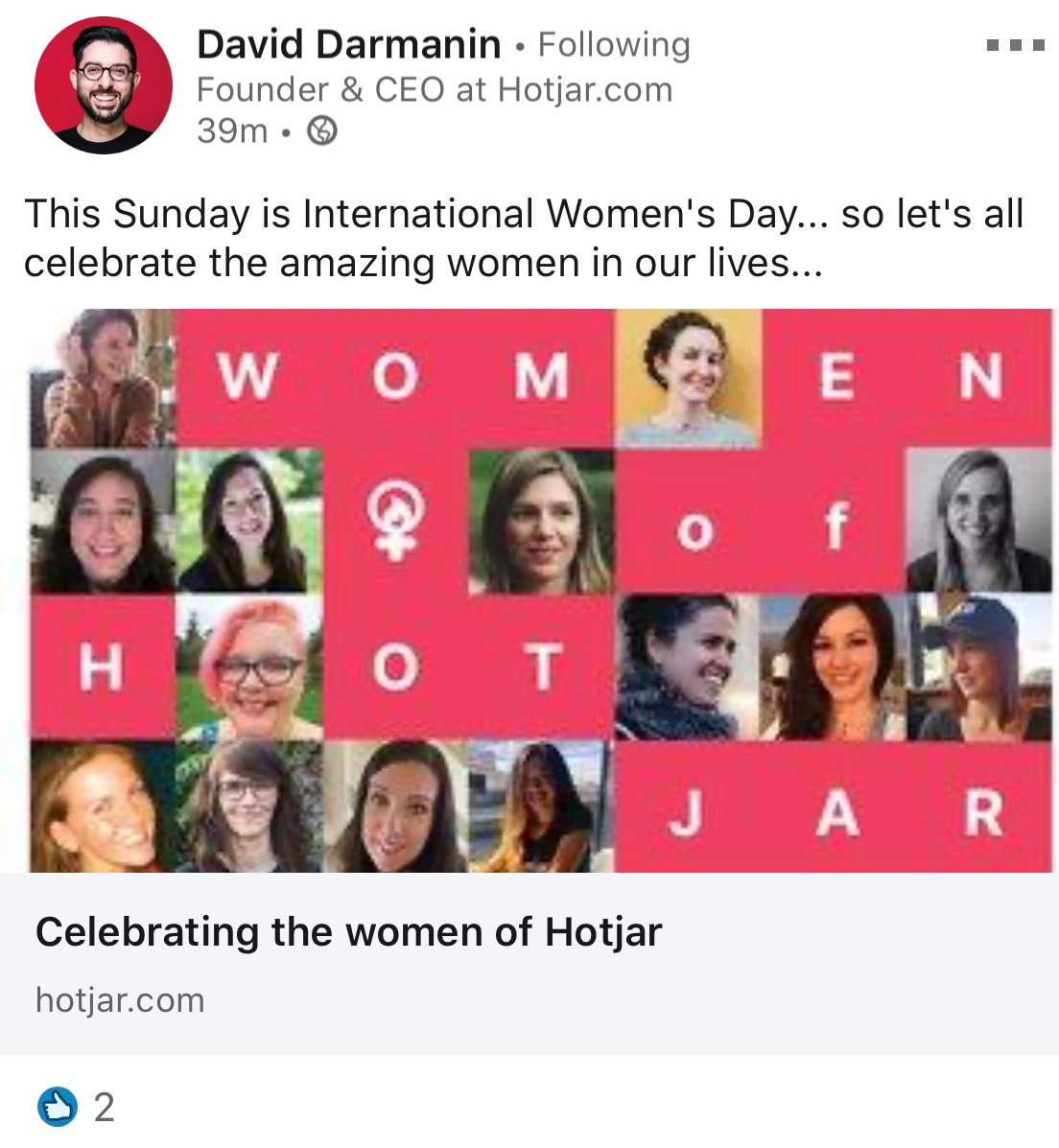 Creative Employee Spotlight Post Examples on LinkedIn - Be the Bean