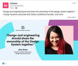 Creative Employee Spotlight Post Examples on LinkedIn - Be the Bean