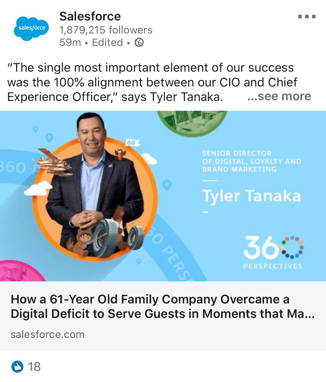 Creative Employee Spotlight Post Examples on LinkedIn - Be the Bean
