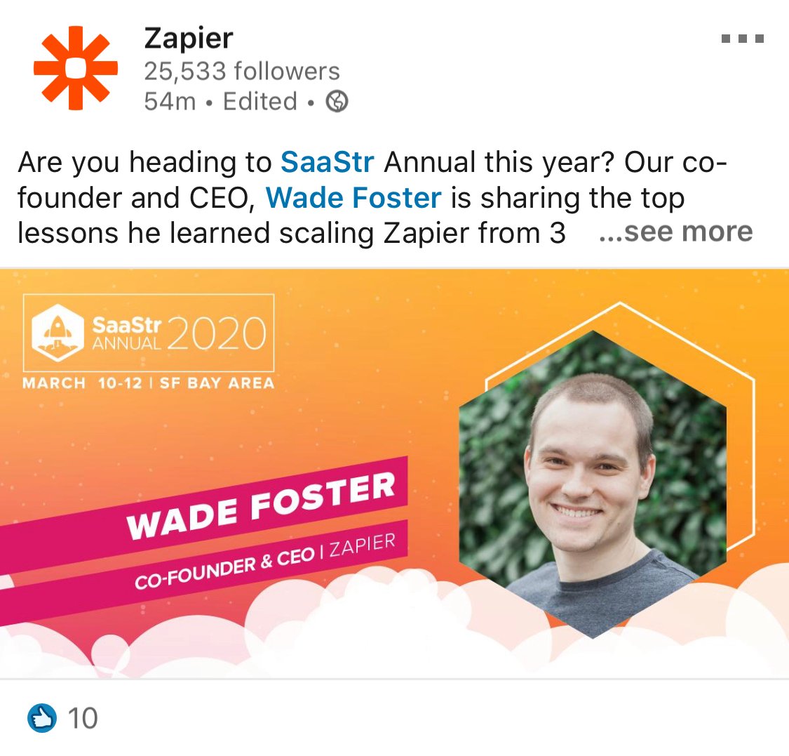 Creative Employee Spotlight Post Examples on LinkedIn - Be the Bean