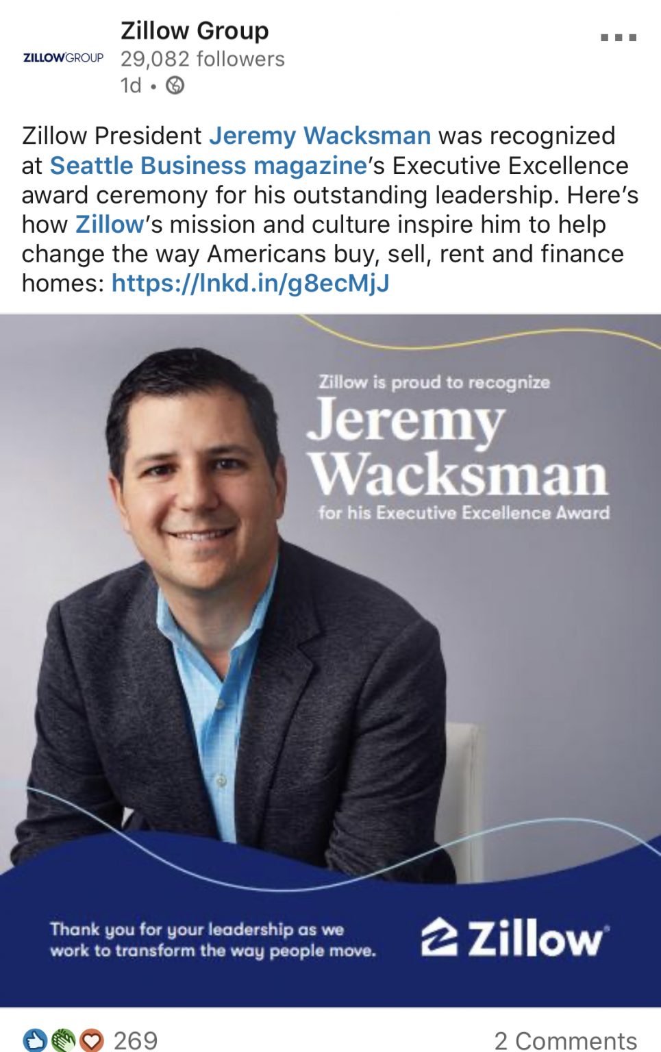 Creative Employee Spotlight Post Examples on LinkedIn - Be the Bean