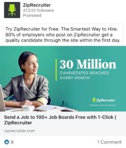 Best LinkedIn Ad Examples for Inspiration in 2019 - Be the Bean